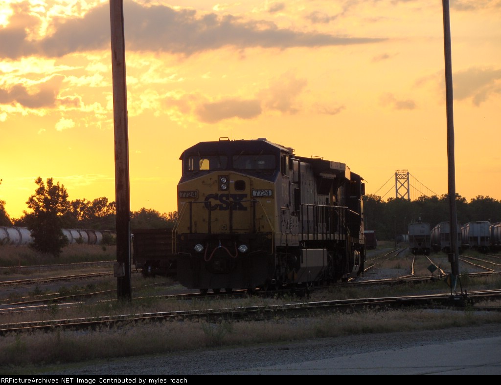 CSX 7724